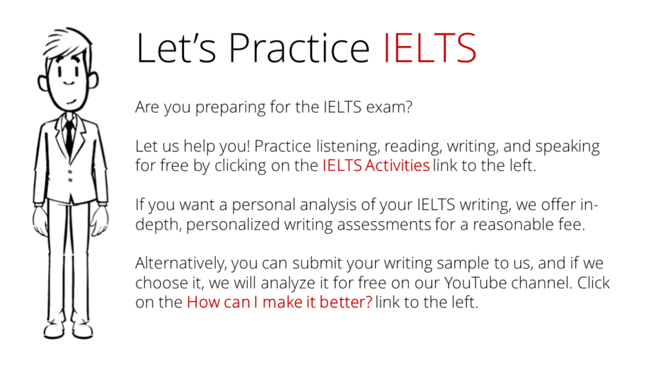Let's Practice IELTS